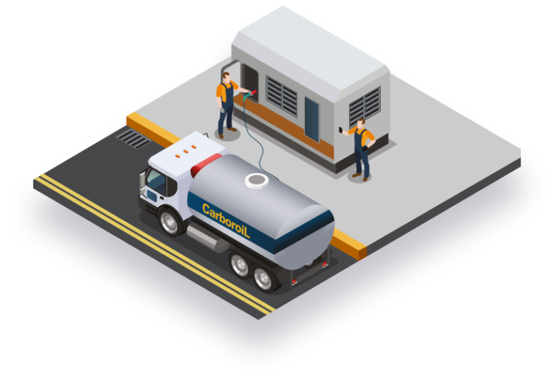 A Carboroil - CARBOROIL Diesel Express