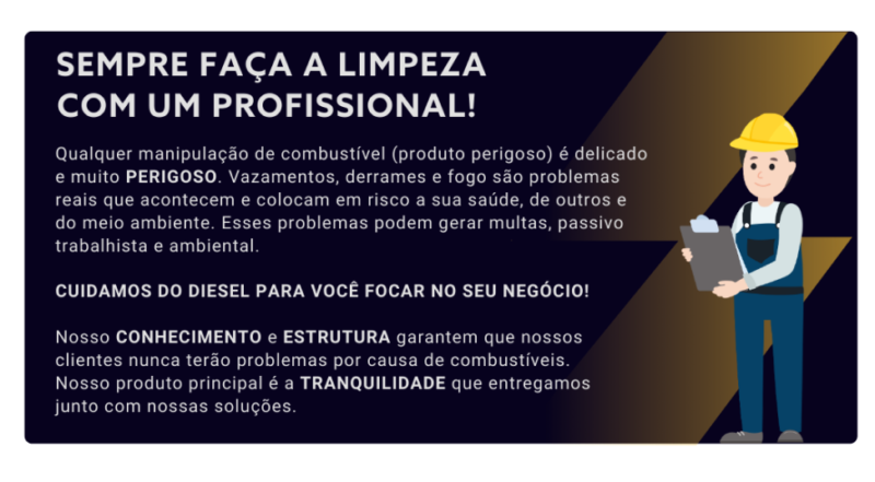 Limpeza de Tanques - CARBOROIL Diesel Express